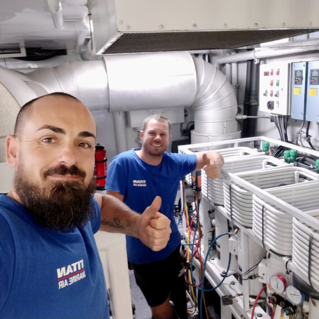 About Us - Titan Marine Air Refrigeration Watermakers Services