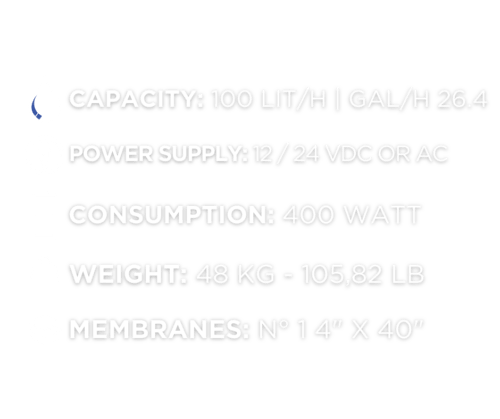 SMART 100 24V BASIC - Titan Marine Air