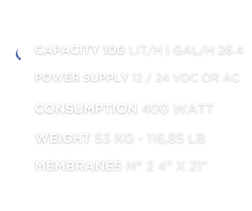 ZEN 100 12V TOUCH - Titan Marine Air