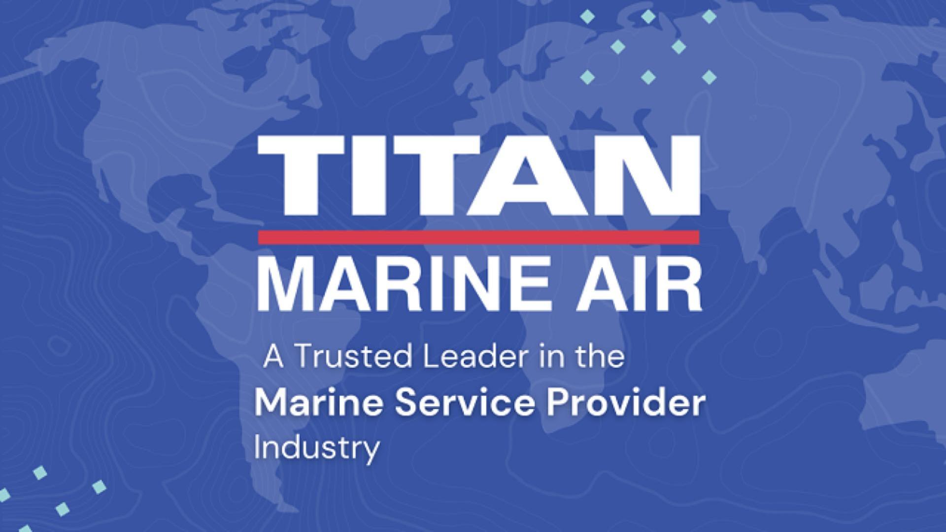 Titan Marine Air Conditioning, Refrigeration Watermakers Services