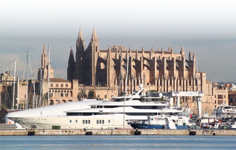 Palma de Mallorca - Titan Marine Air